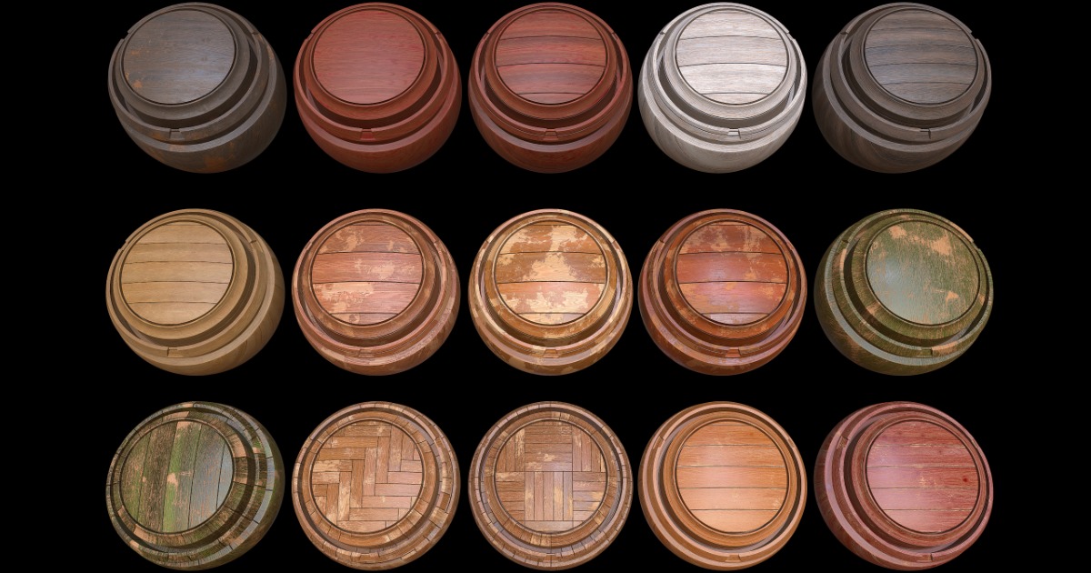 Premium Wood Pack 4. | 2D Wood | Unity Asset Store