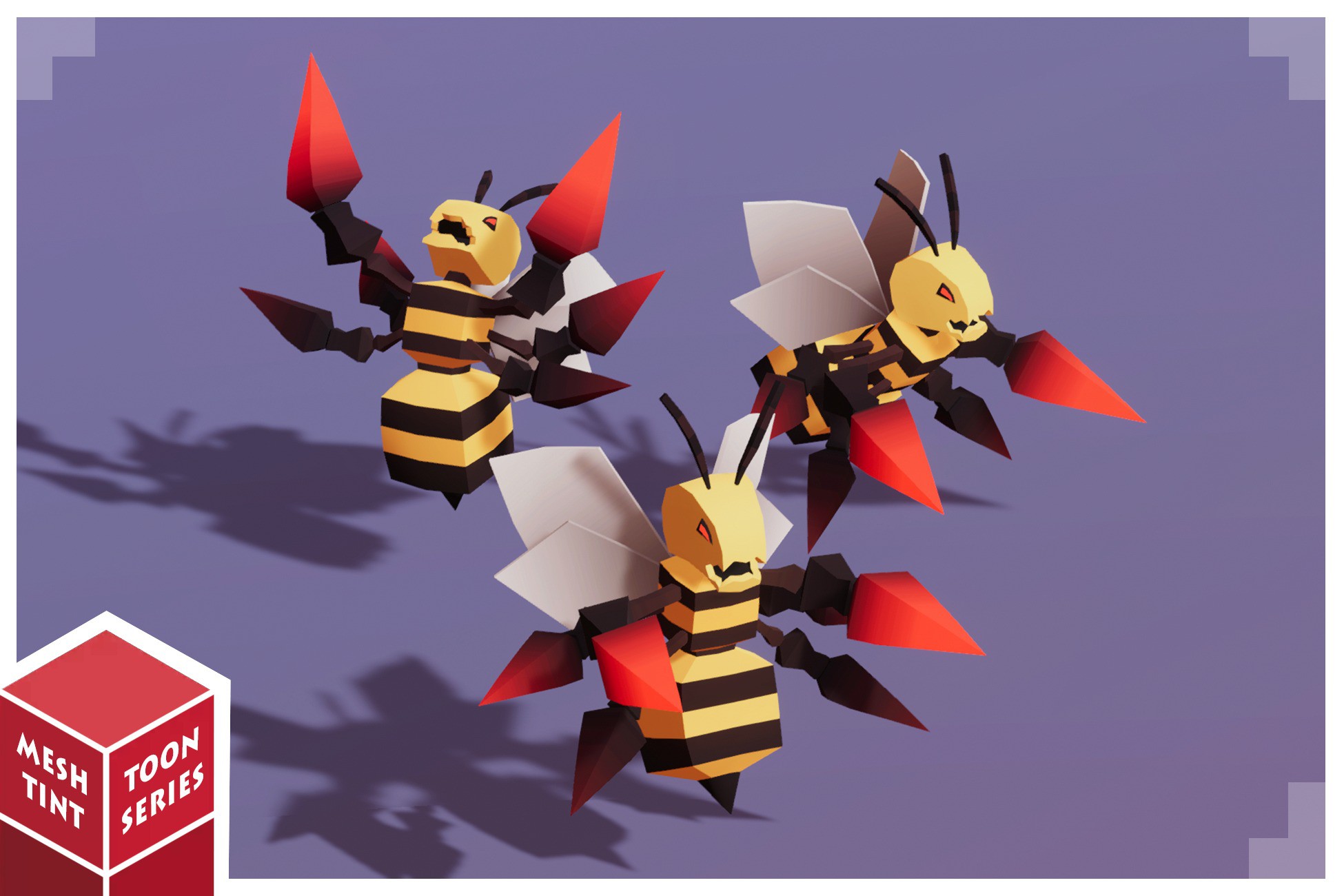 Bee King Toon Series | Characters | Unity Asset Store