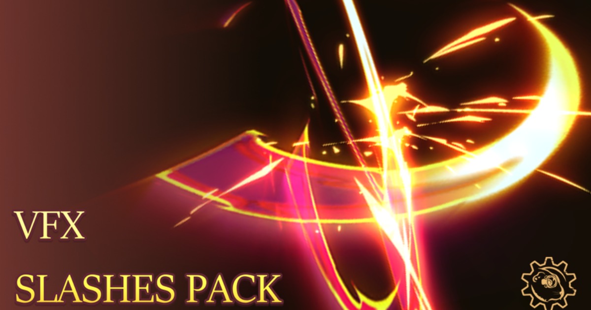 2D VFX slashes pack | 2D | Unity Asset Store