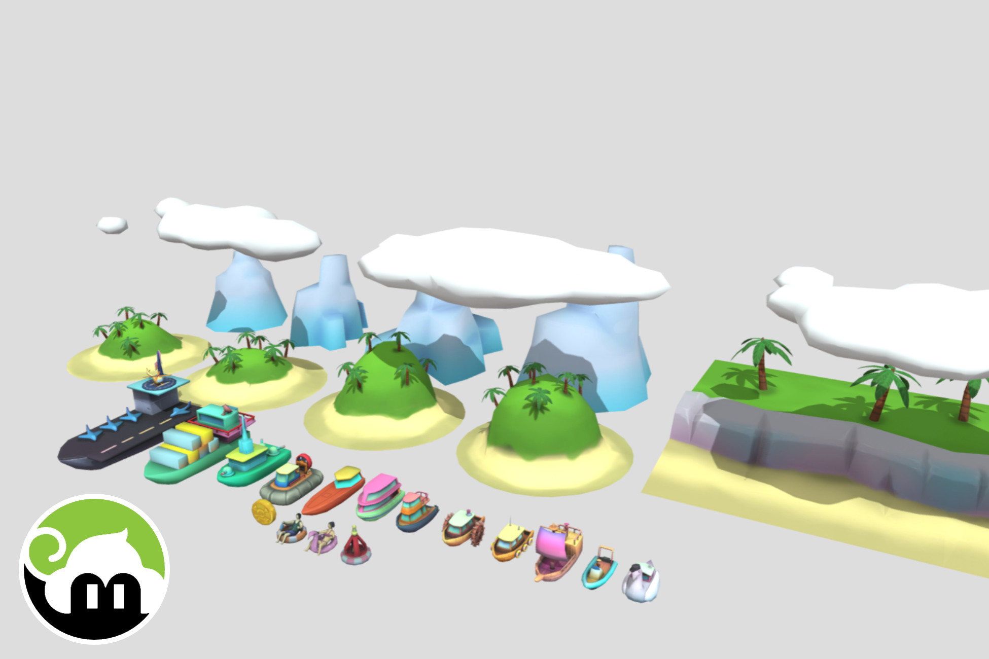 Boats and Ships Pack | 3D Sea | Unity Asset Store