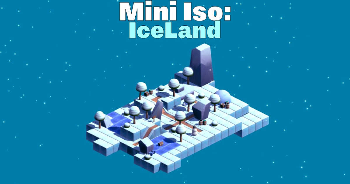 Mini Iso: Iceland | 3D Environments | Unity Asset Store