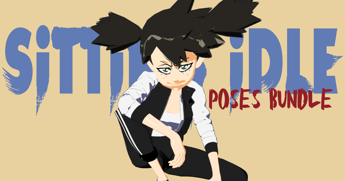 Poses Pack BUNDLE: Sitting | 3D Animations | Unity Asset Store
