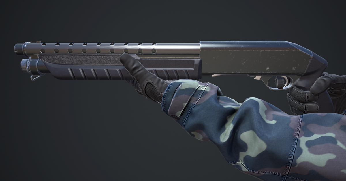 FPS Hands and Shotgun | 3D Guns | Unity Asset Store