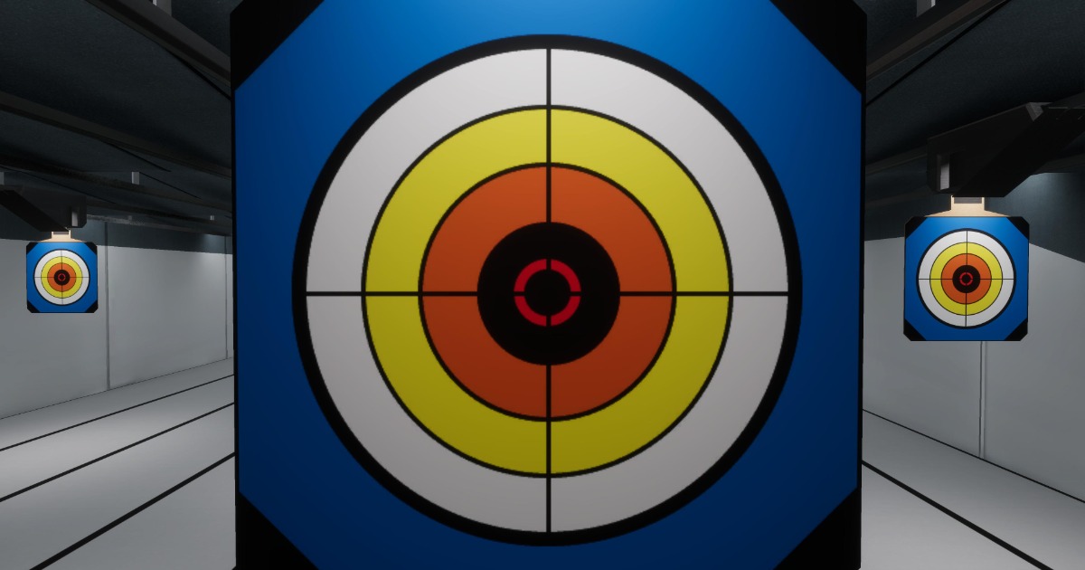 Shooting Target | 3D Props | Unity Asset Store