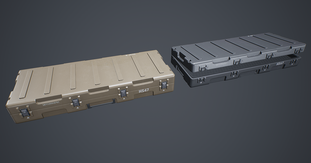 Animated Military Case 05 | 3D Weapons | Unity Asset Store