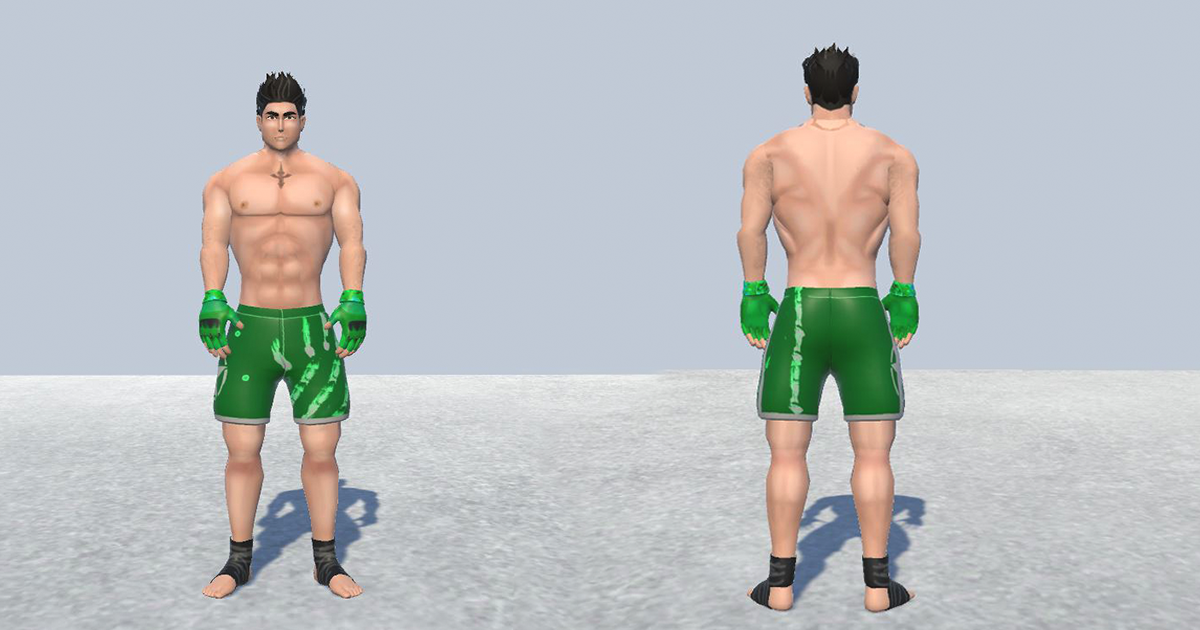 MMA Avatar 2 | 3D Humanoids | Unity Asset Store