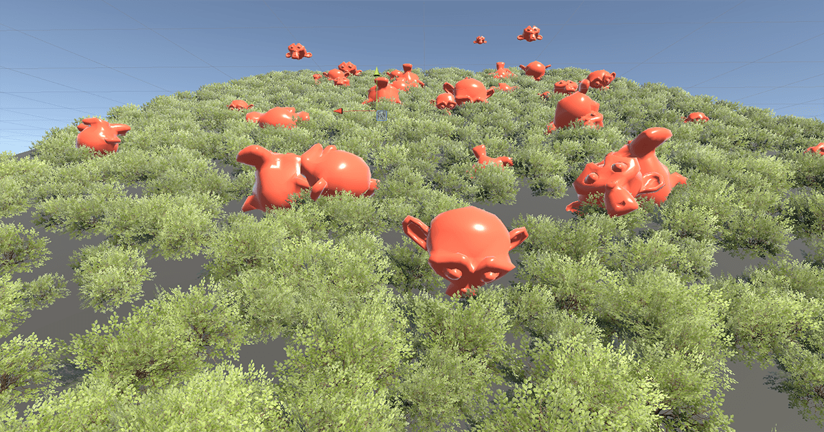 Foliage Immersion - Basic | Physics | Unity Asset Store