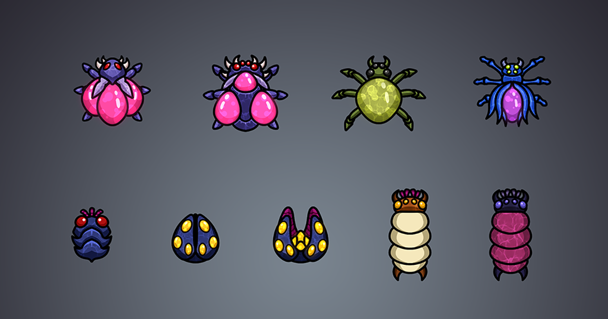 Top-Down Assets: Futuristic Pack | 2D Characters | Unity Asset Store