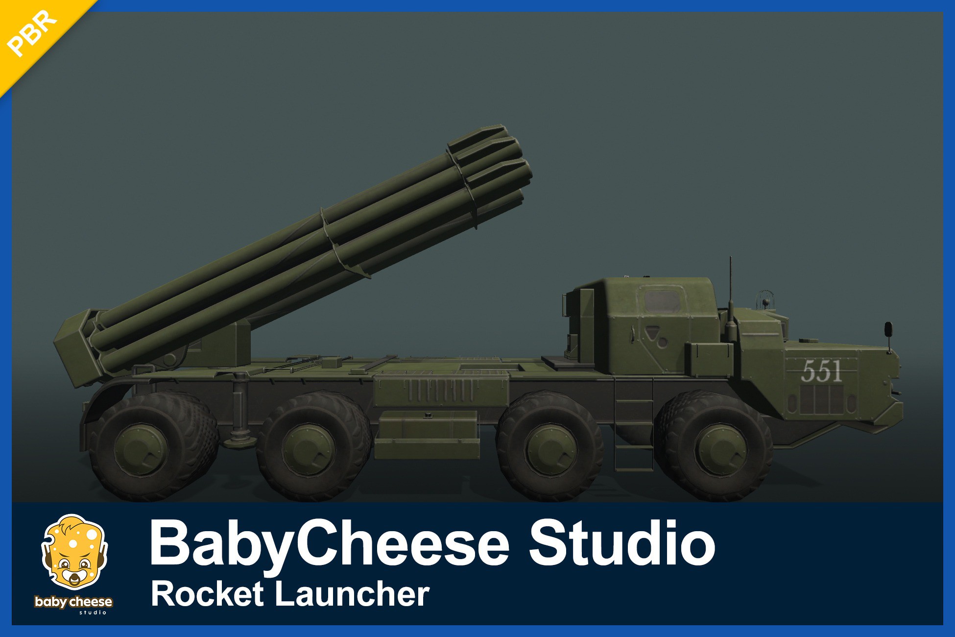 Rocket Launcher | 3D Vehicles | Unity Asset Store