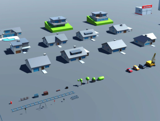 Low Poly City Pack Starter | 3D | Unity Asset Store