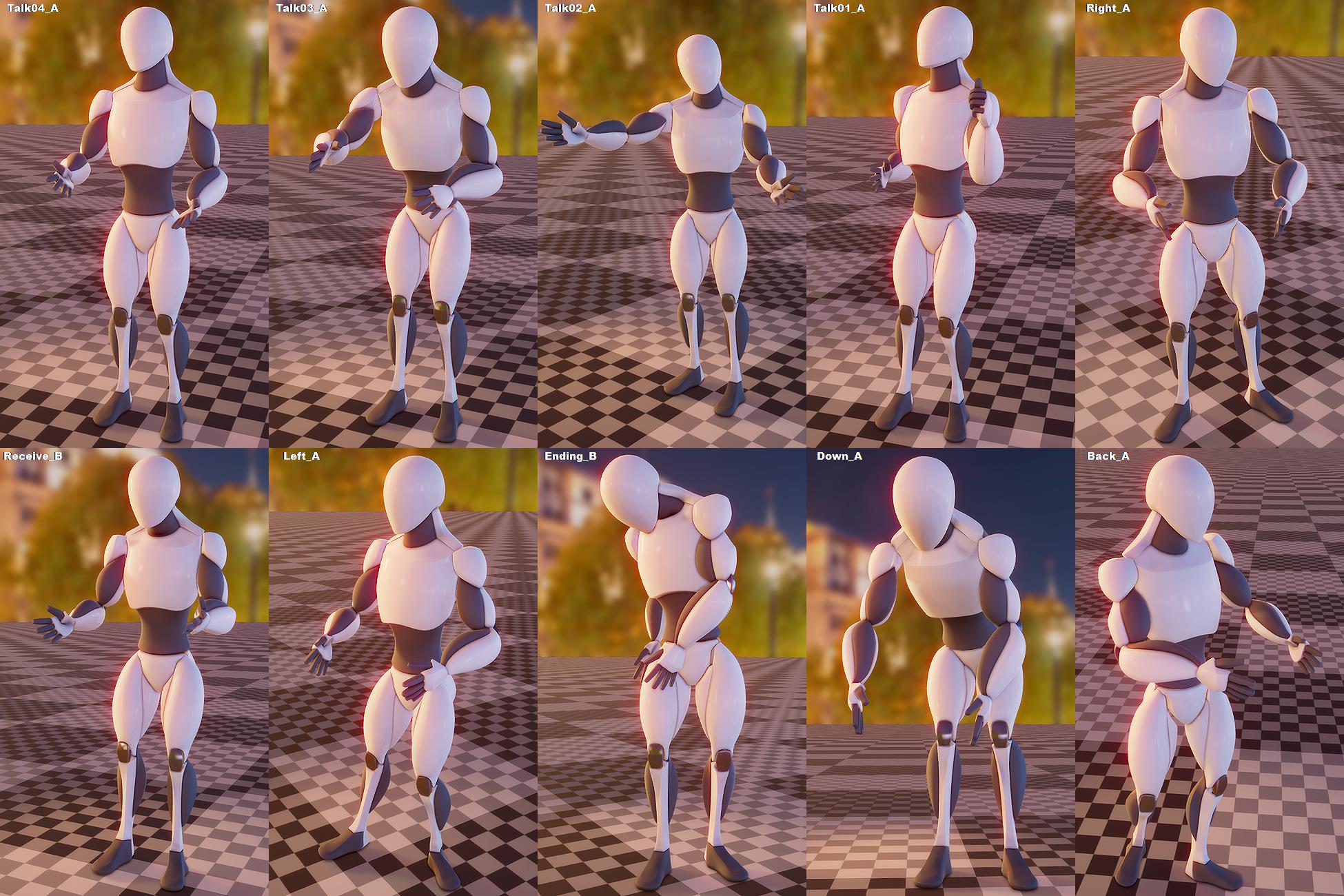 Give_two_hand Animations package | 3D Animations | Unity Asset Store