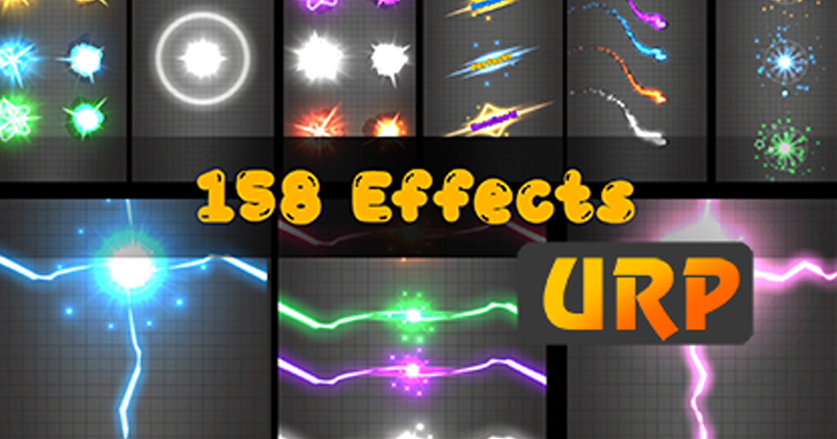 Match3 Game Effect - URP | Fire & Explosions | Unity Asset Store
