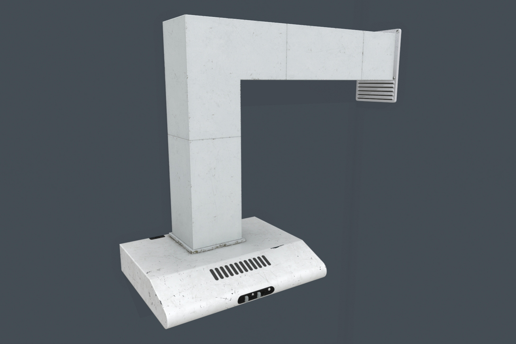 Extractor Hood | 3D Electronics | Unity Asset Store