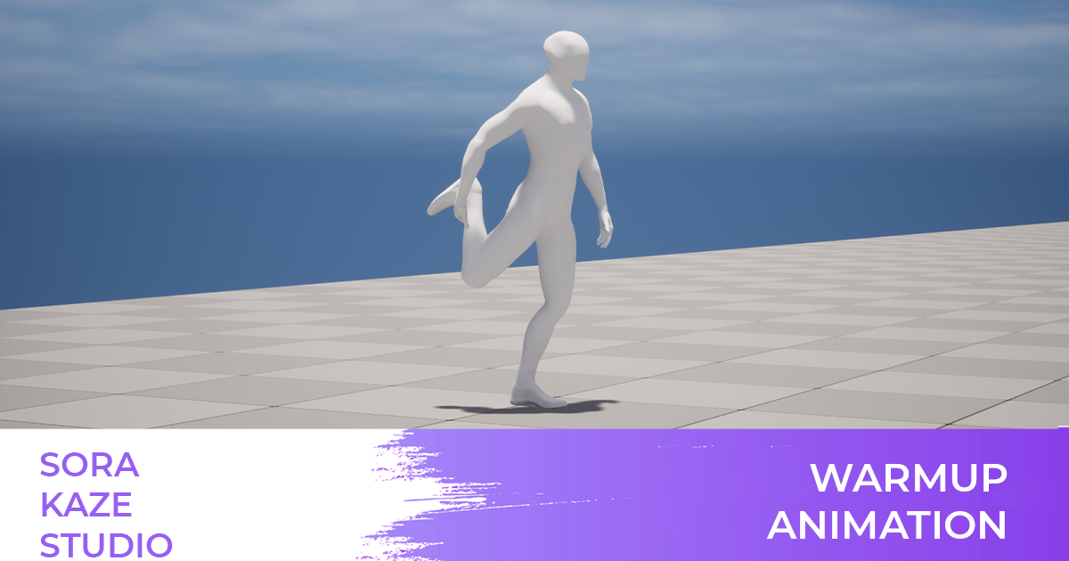 Warmup Animation | 3D 애니메이션 | Unity Asset Store