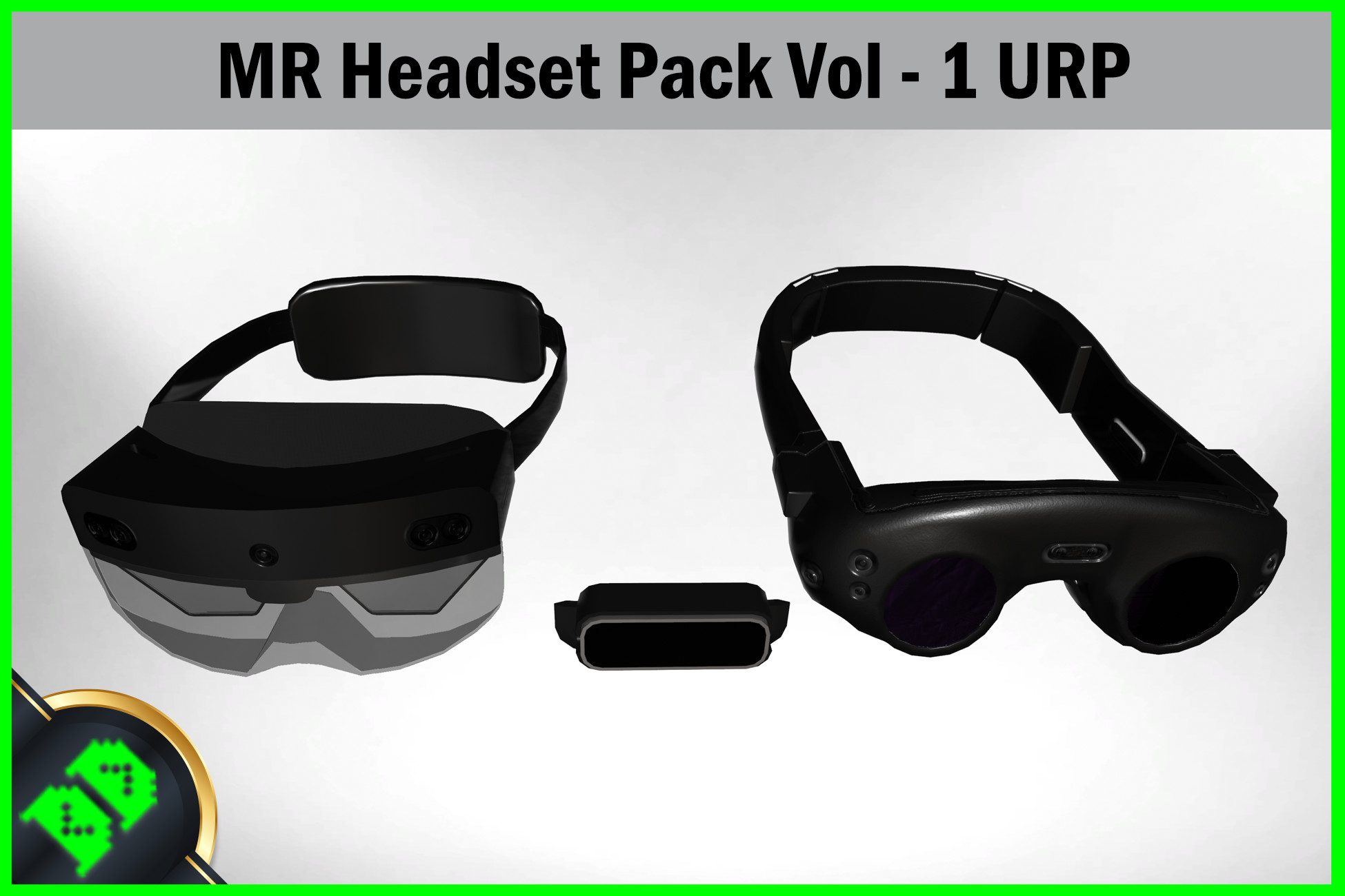 MR Headset Vol - 1 URP | 3D 电子产品 | Unity Asset Store