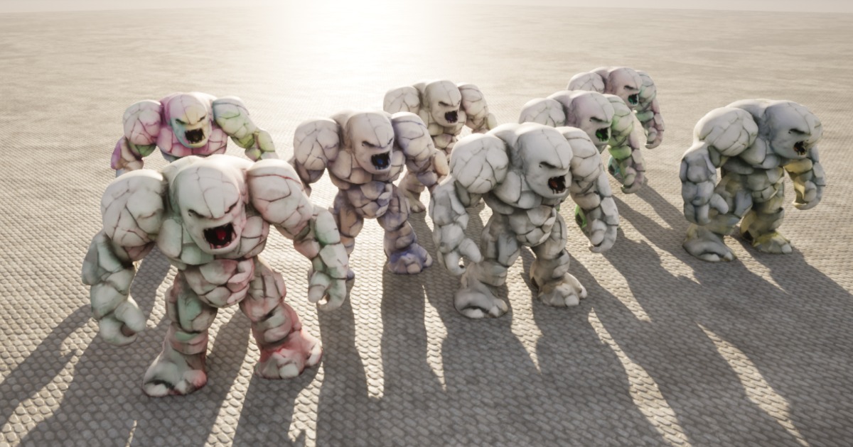 Classic Fantasy Golem/Construct | Characters | Unity Asset Store