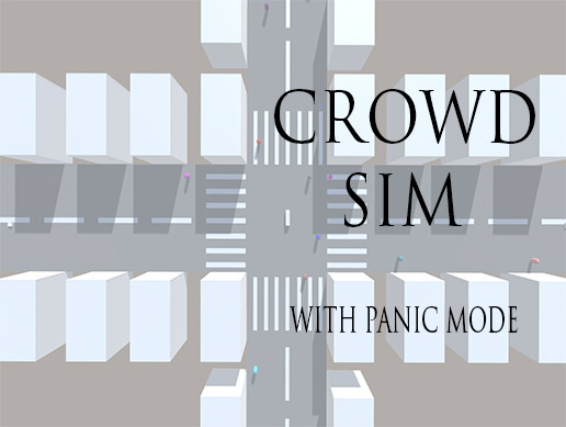 Crowd simulation with panic mode | Packs | Unity Asset Store