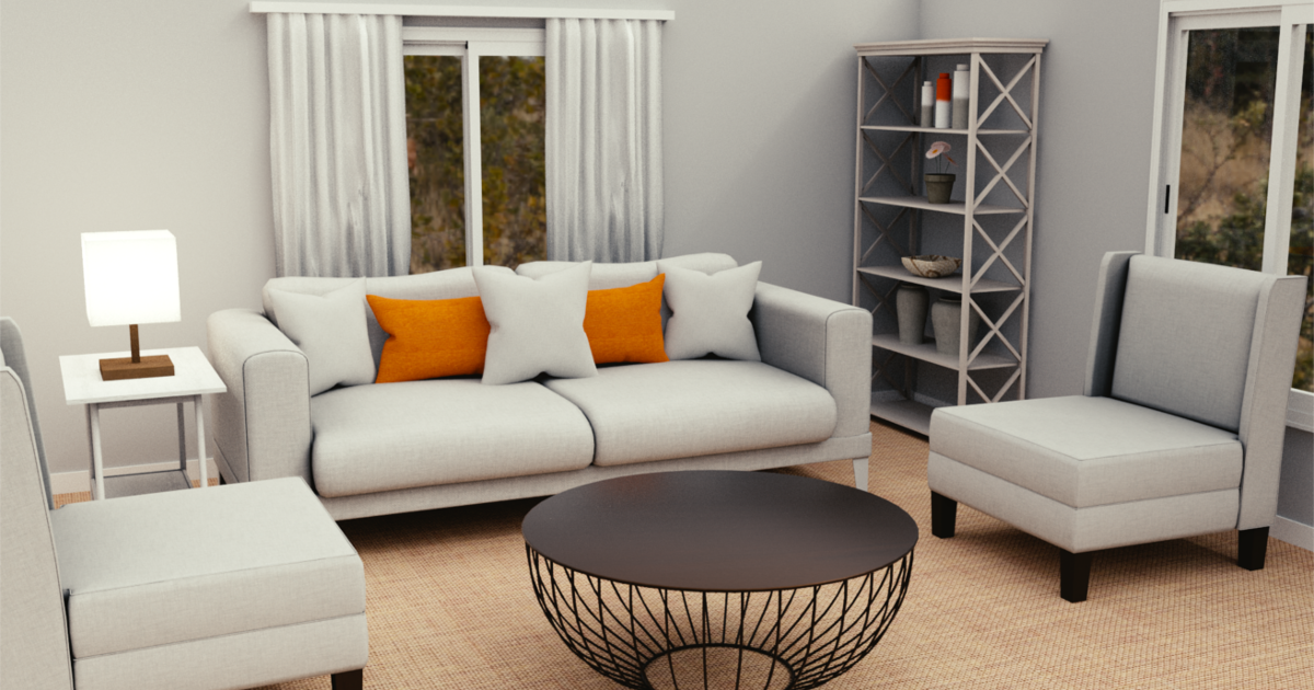 Contemporary Furniture Collection | 3D Furniture | Unity Asset Store