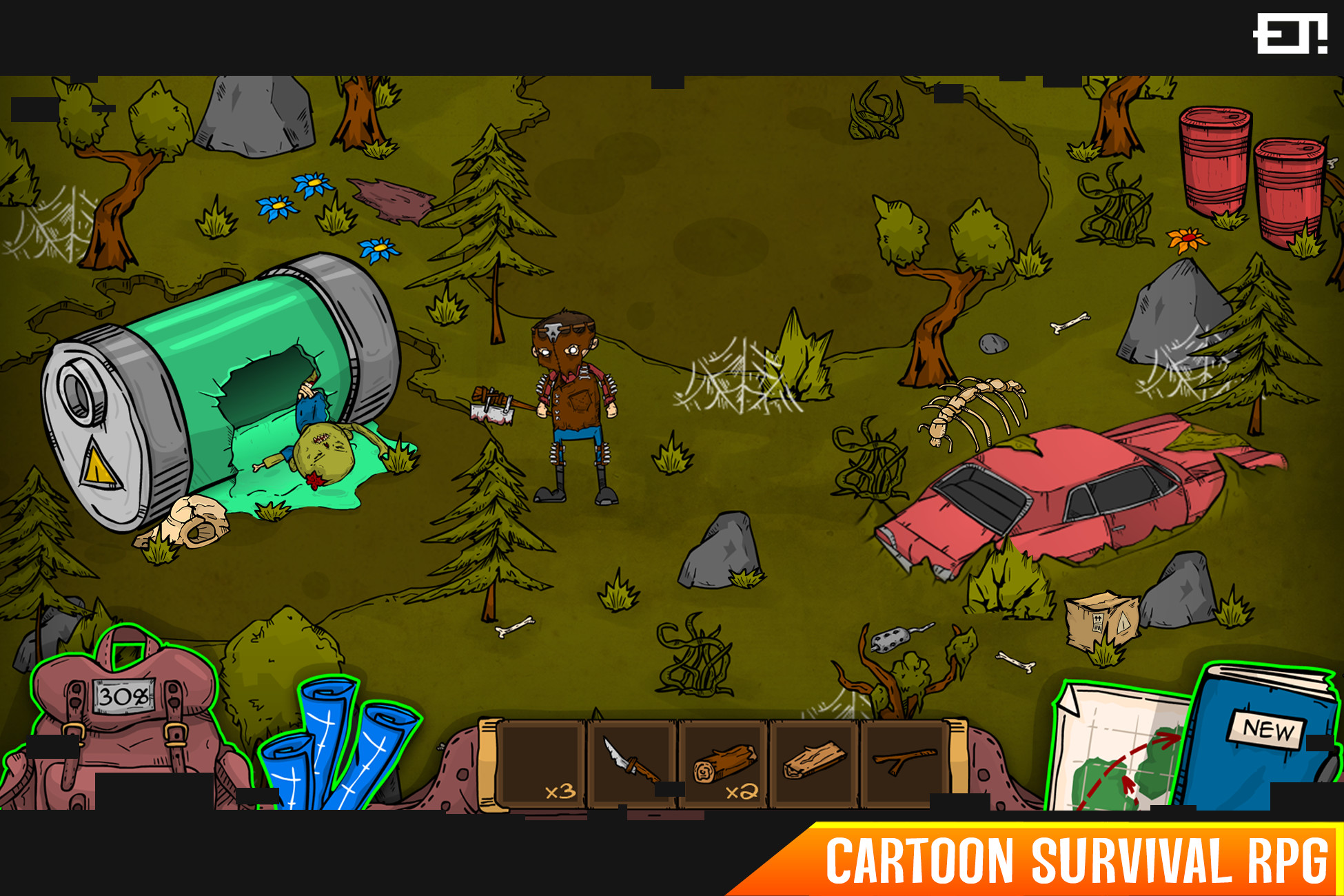 Cartoon Survival RPG Graphic pack | Sprite Management | Unity Asset Store