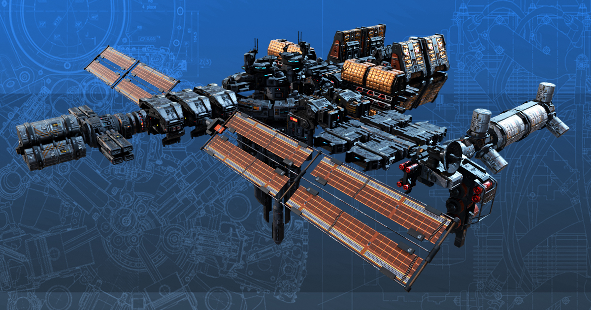 Modules for Space Stations - MS6 | 3D Space | Unity Asset Store