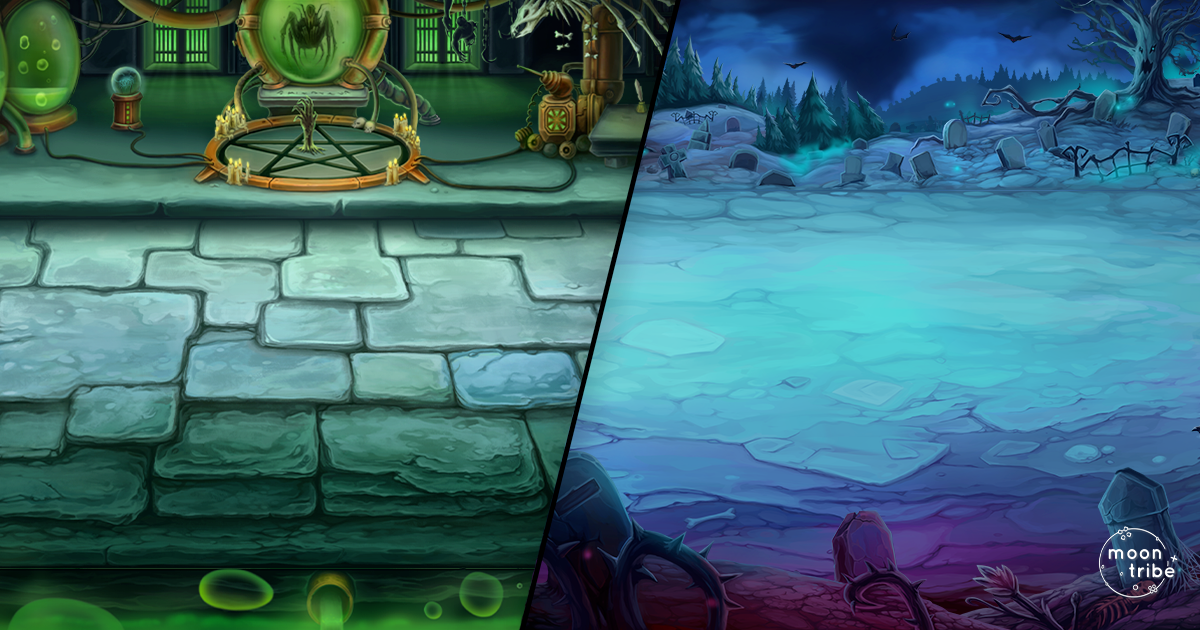 Fantasy Backgrounds Mega Pack | 2D Environments | Unity Asset Store