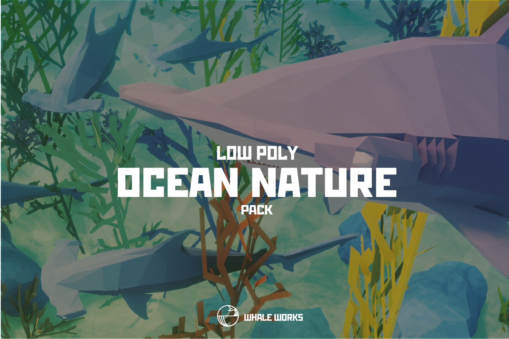 Low Poly Ocean Nature Pack | 3D 动物 | Unity Asset Store