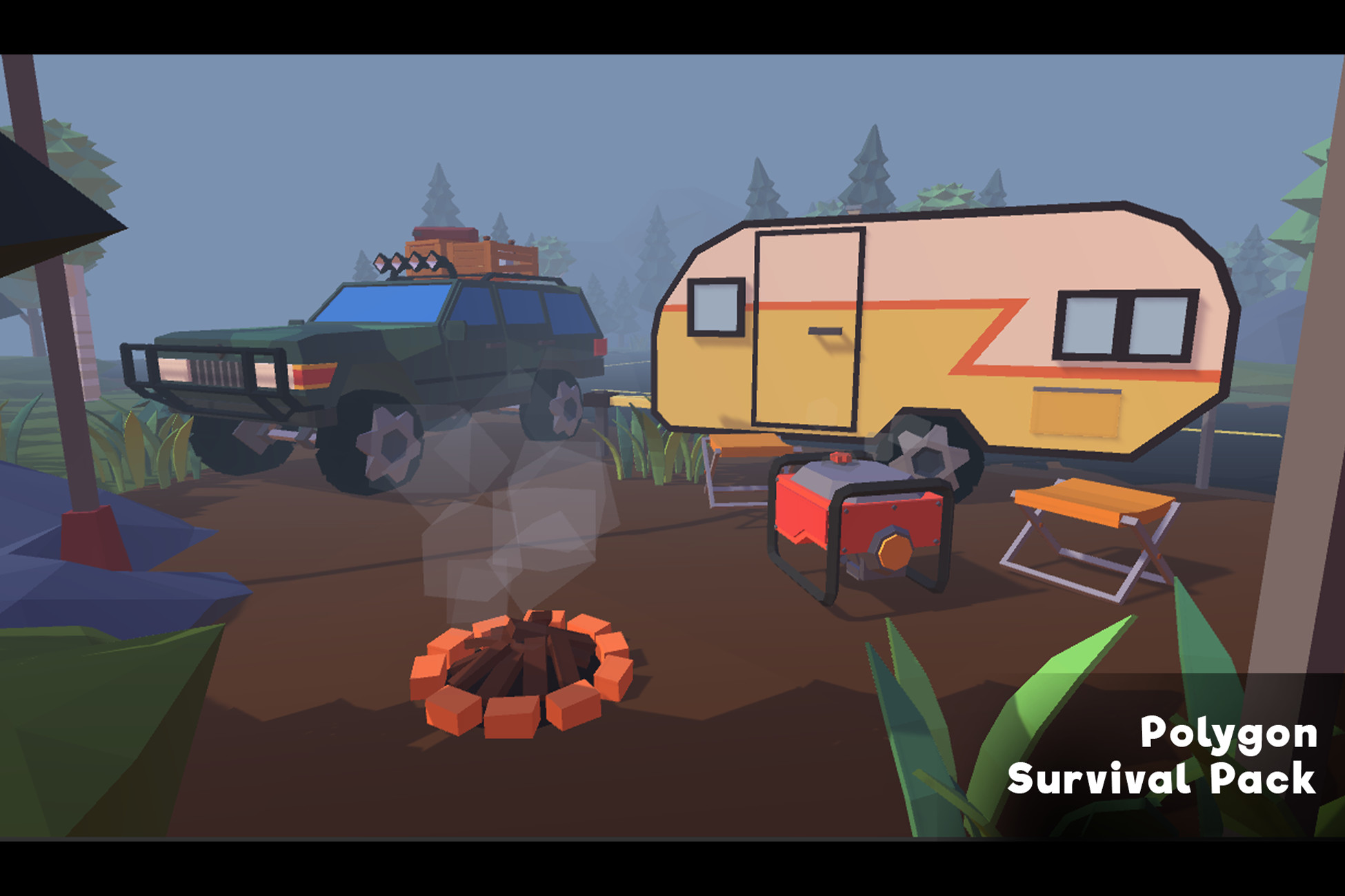 Polygon - Survival Pack | 3D 주변환경 | Unity Asset Store