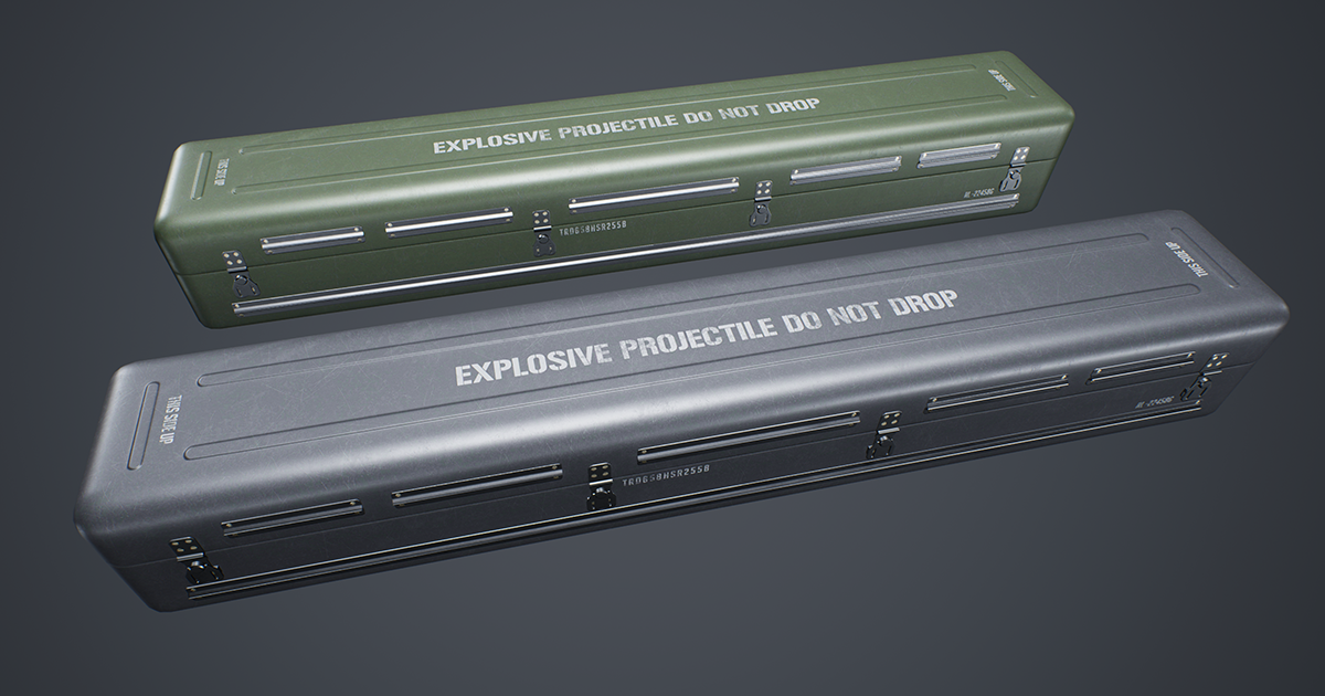 Animated Military Case 08 | 3D Weapons | Unity Asset Store