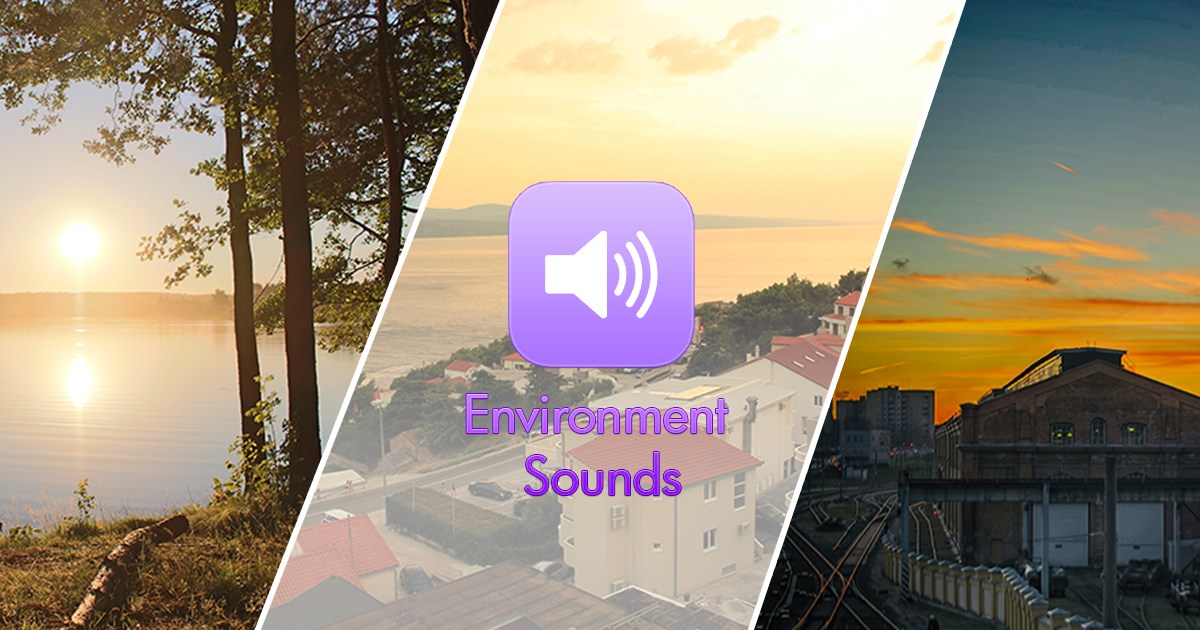 Environment Sounds | Nature Ambient | Unity Asset Store