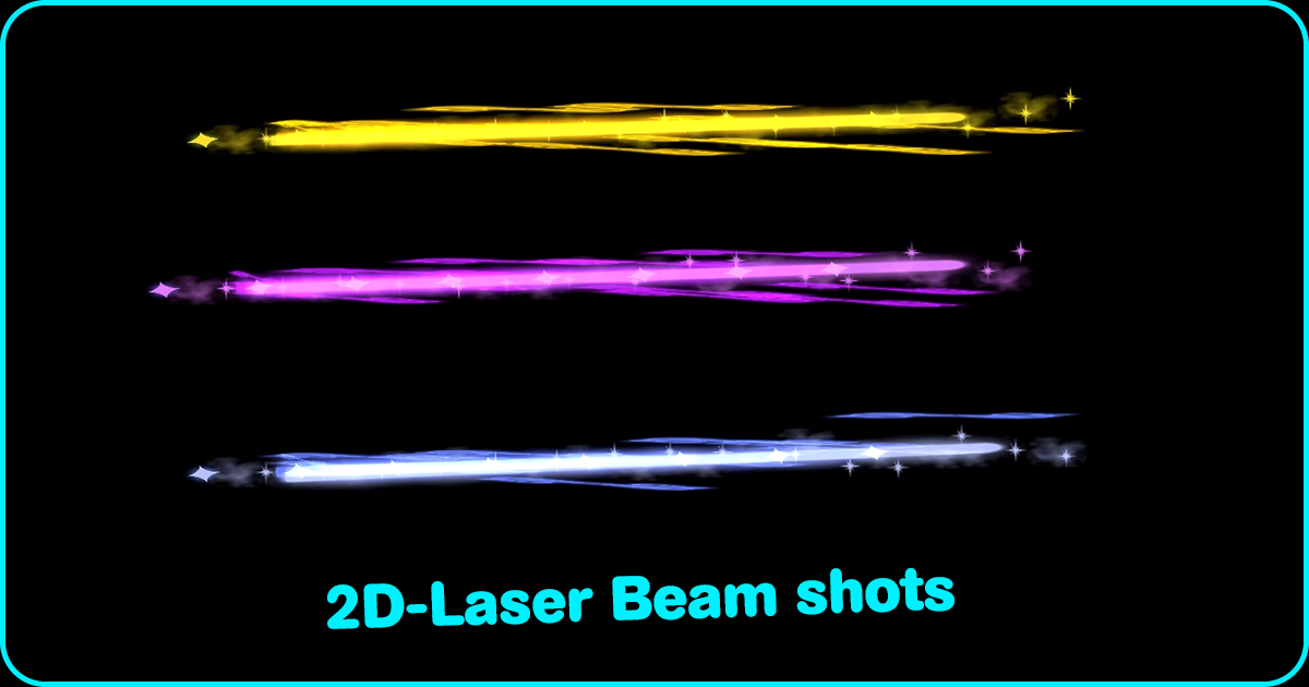 2D Laser Beam-VFX-EFFECTS | VFX | Unity Asset Store