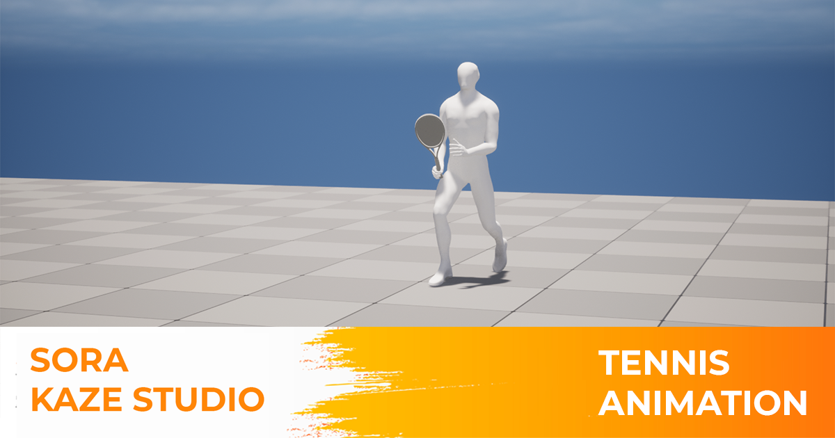 Tennis Animation | 3D Animations | Unity Asset Store