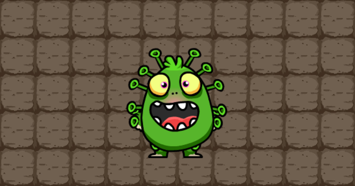 2D Character - Bacteria | 2D 캐릭터 | Unity Asset Store