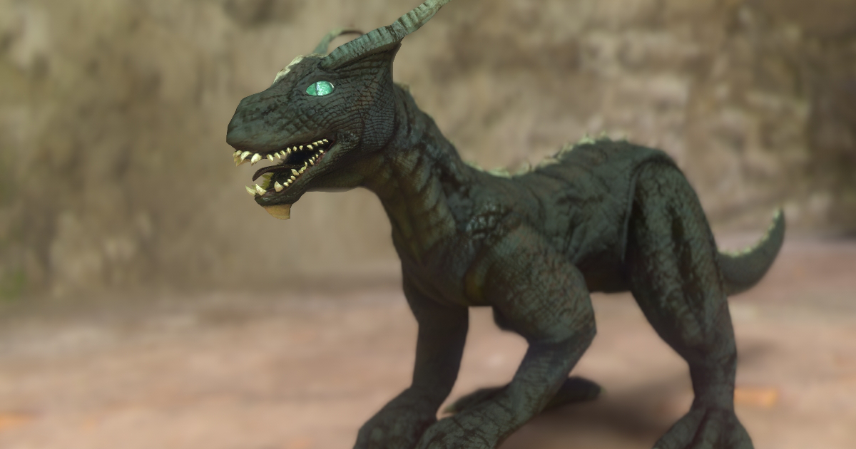 Creature Lizard Vol.01 | 3D Creatures | Unity Asset Store