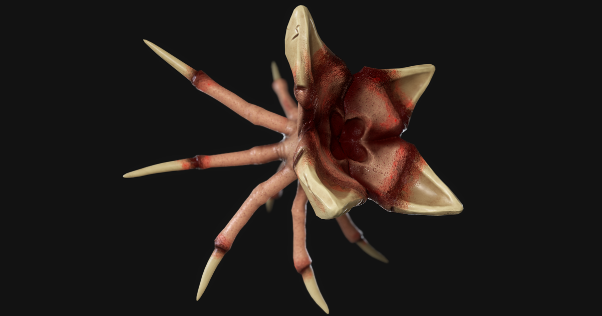 Heavy Bone Monster [Animated] | 3D Creatures | Unity Asset Store