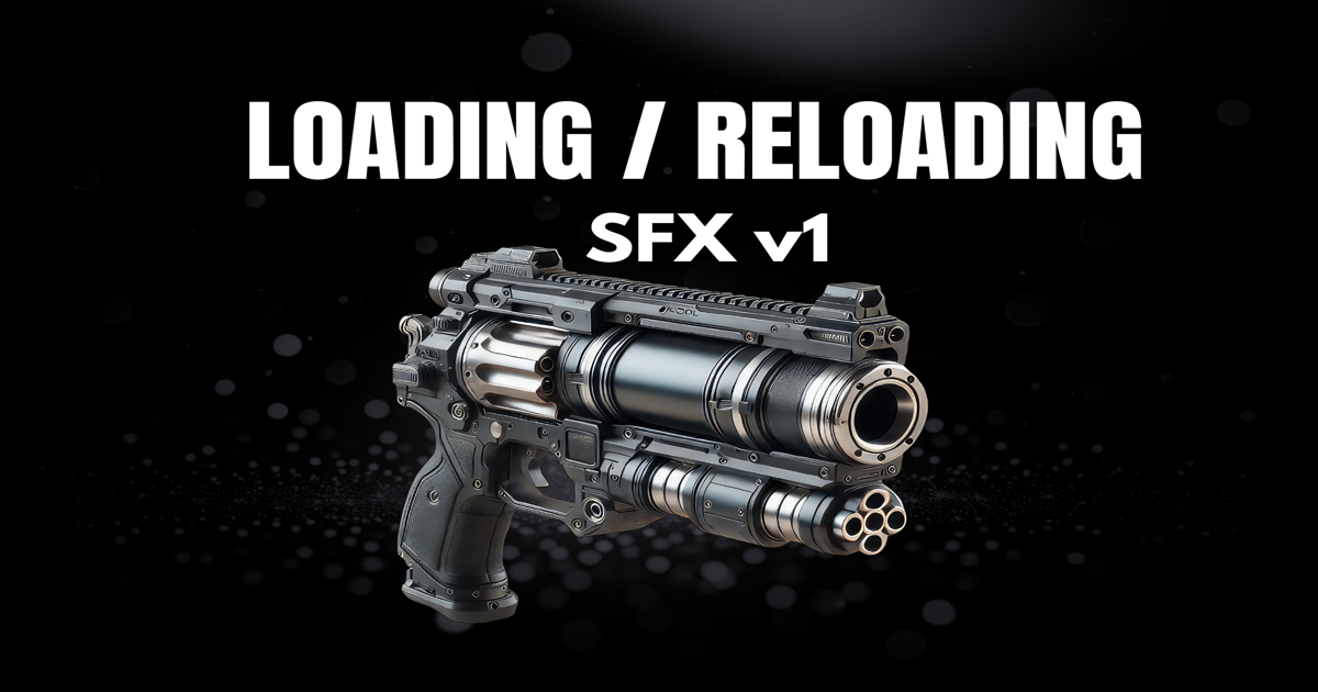 LOADING \ RELOADING SFX v1 | Weapons Sound FX | Unity Asset Store