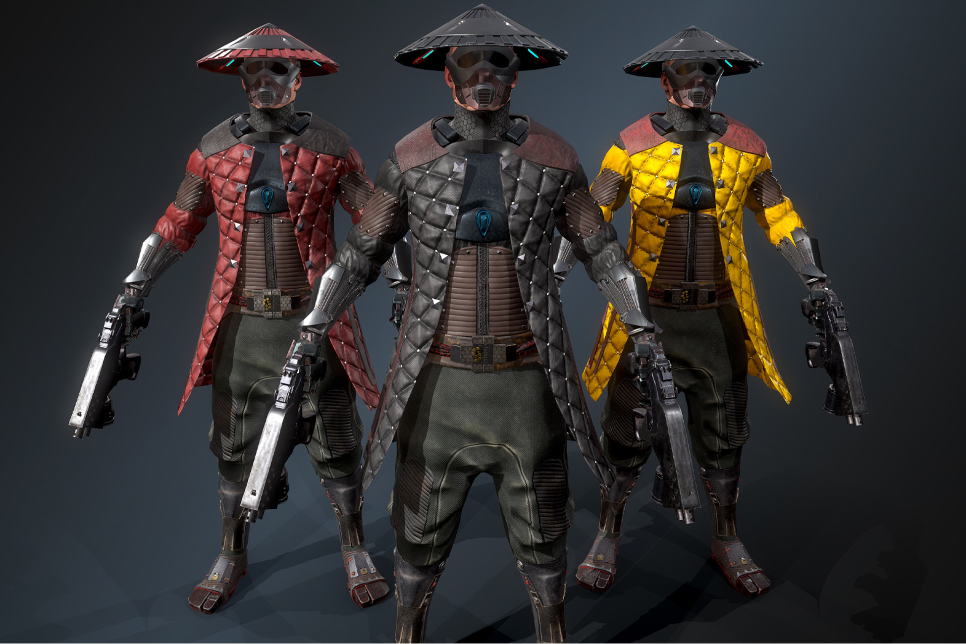 Сyber samurai 2 | Characters | Unity Asset Store
