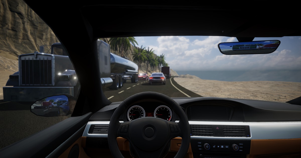 Car interior 06 | 3D 지상 | Unity Asset Store