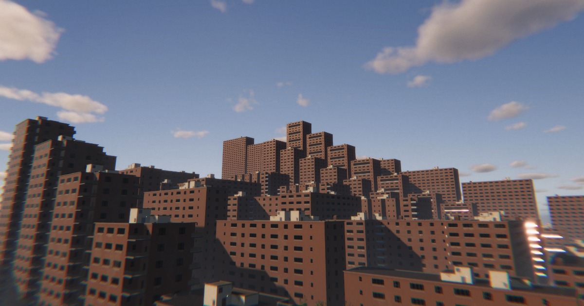 (HDRP) NYC-like City Buildings Set (PBR) | 3D Urban | Unity Asset Store