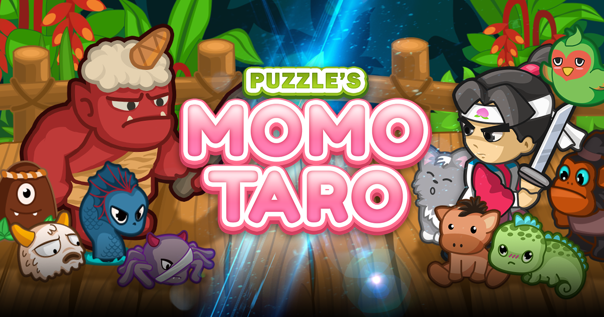 VIASS Puzzle Momotaro Pack | 2D GUI | Unity Asset Store