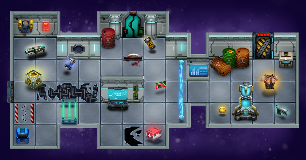 2D Sci-Fi Environment Pack | 2D 环境 | Unity Asset Store