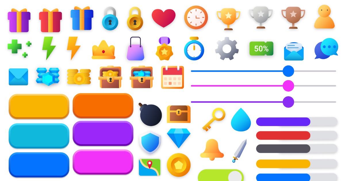 Starter UI 1 | 2D GUI | Unity Asset Store