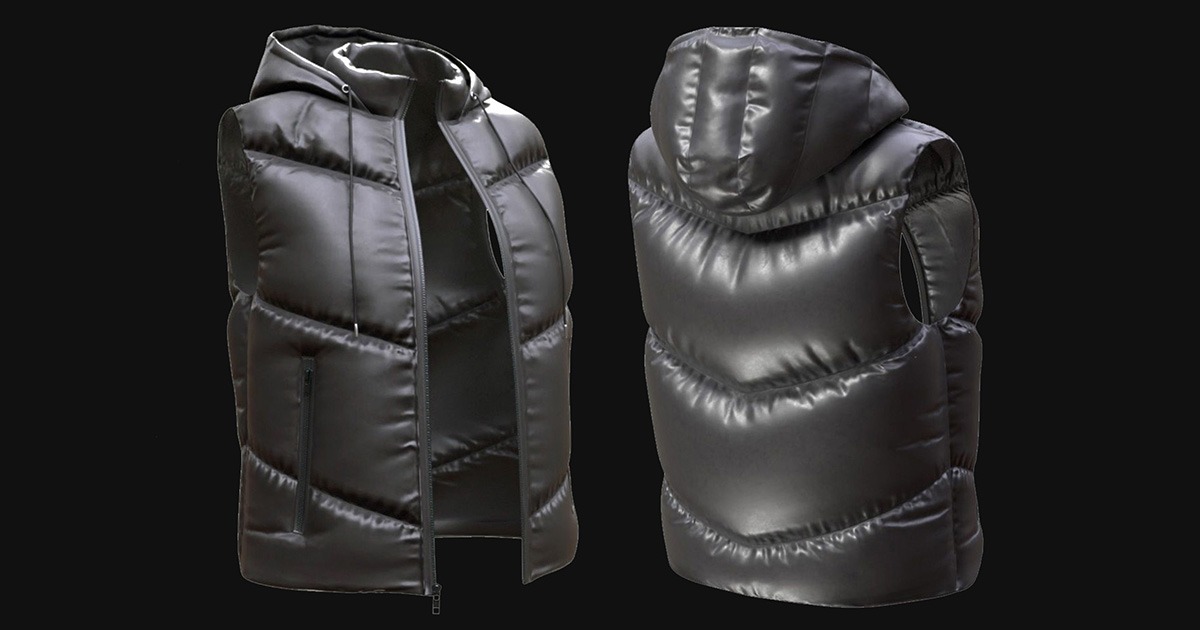 68 Vest - Male/Female - Rigged Humanoid Skeleton | 3D Characters ...