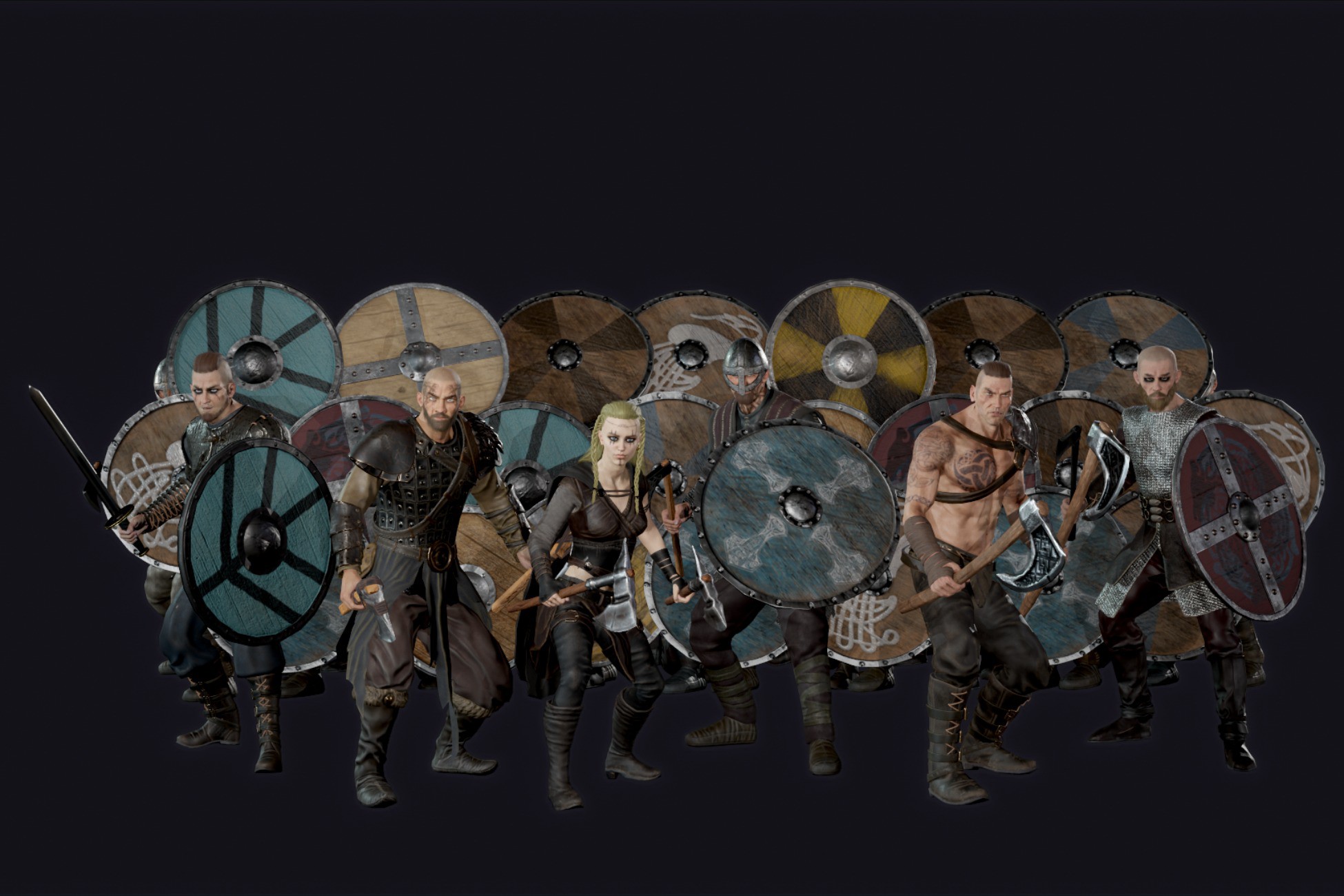 viking collection | Characters | Unity Asset Store