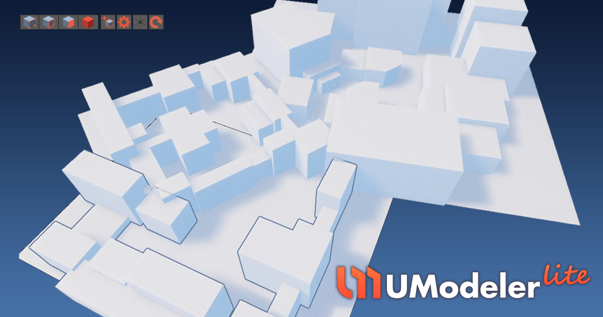 UModeler Lite | Modeling | Unity Asset Store