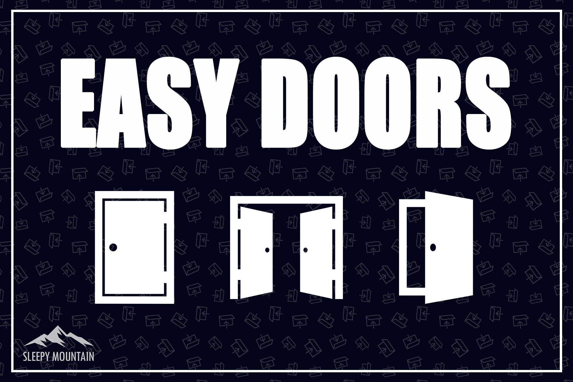Easy Doors | Systems | Unity Asset Store