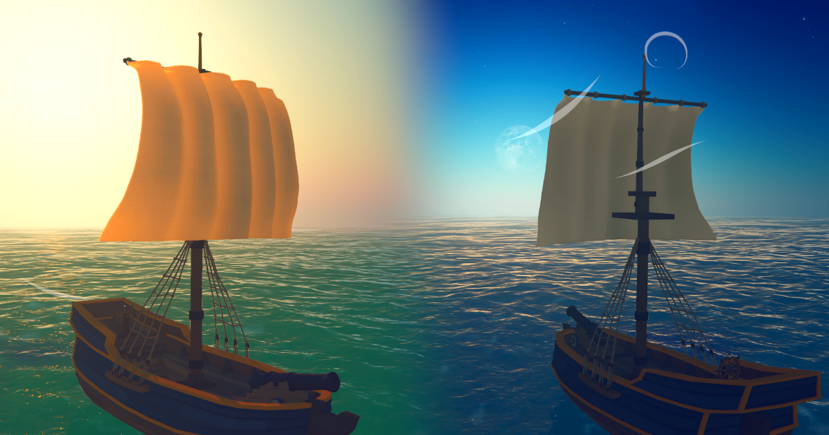 SAIL || Animated Sail Shader | VFX Shaders | Unity Asset Store
