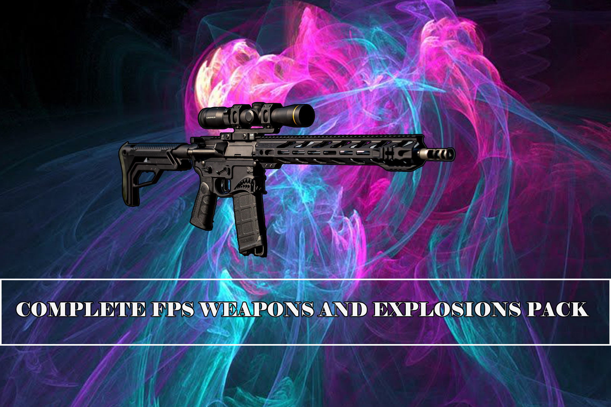 Complete FPS Weapon and Explosion Sounds | Weapons Sound FX | Unity ...