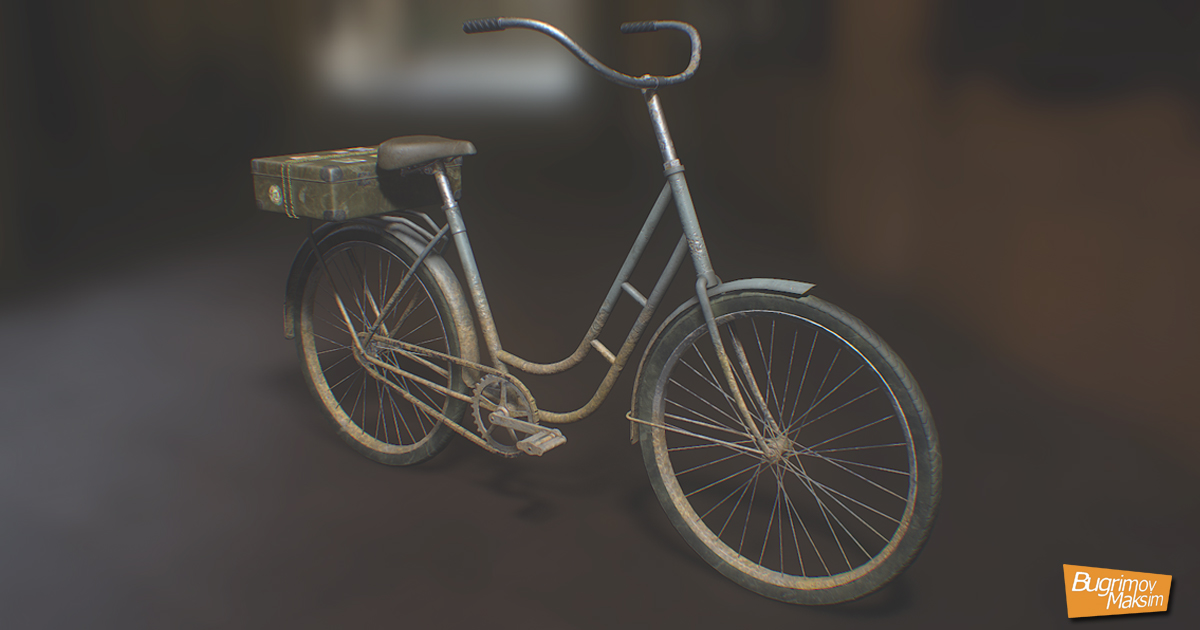 PBR Bicycle | 3D Industrial | Unity Asset Store