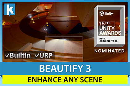 Beautify 3 - Advanced Post Processing | Unity AssetStore概要 优惠信息 beta