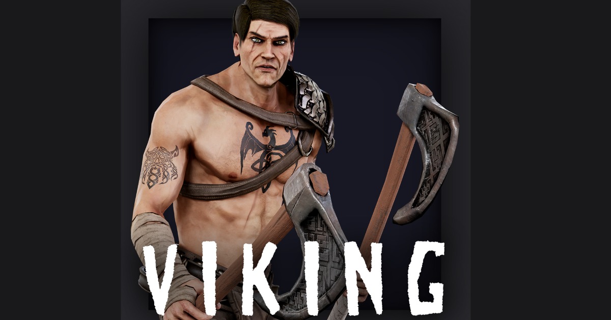 VIKING_R_6 | Characters | Unity Asset Store